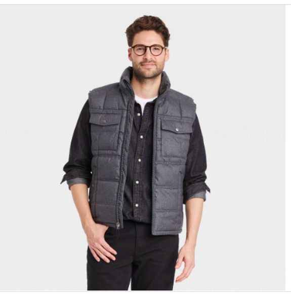 Goodfellow & Co | Jackets & Coats | Men Mid Weight Puffer Vet Size ...